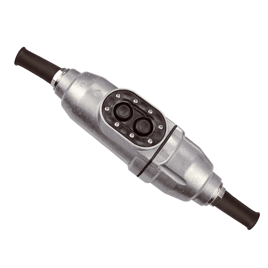 Personenschutzleitung mit PRCD-S | Elektron Berlin