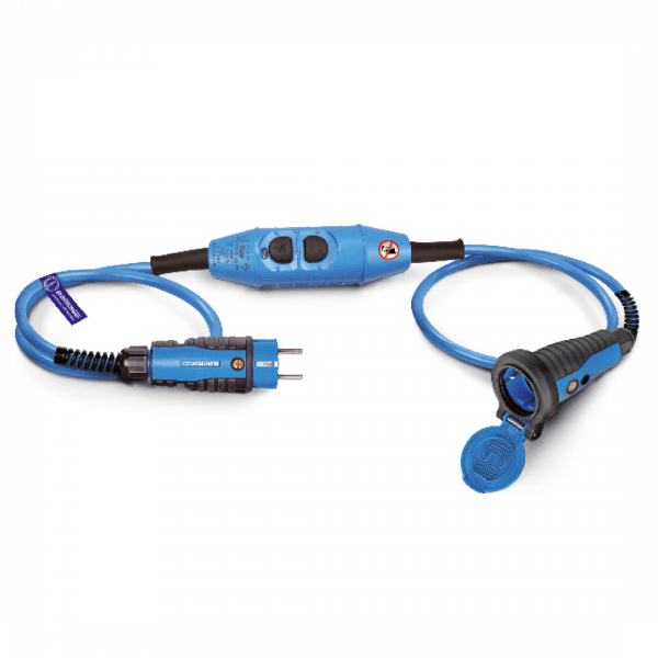 Personenschutzleitung mit PRCD-S | Elektron Berlin