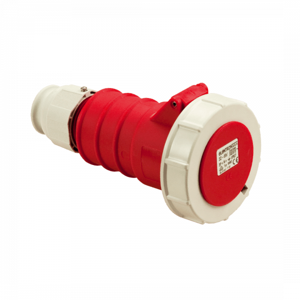 CEE coupling 400 V 16 A / 32 A | Elektron Berlin