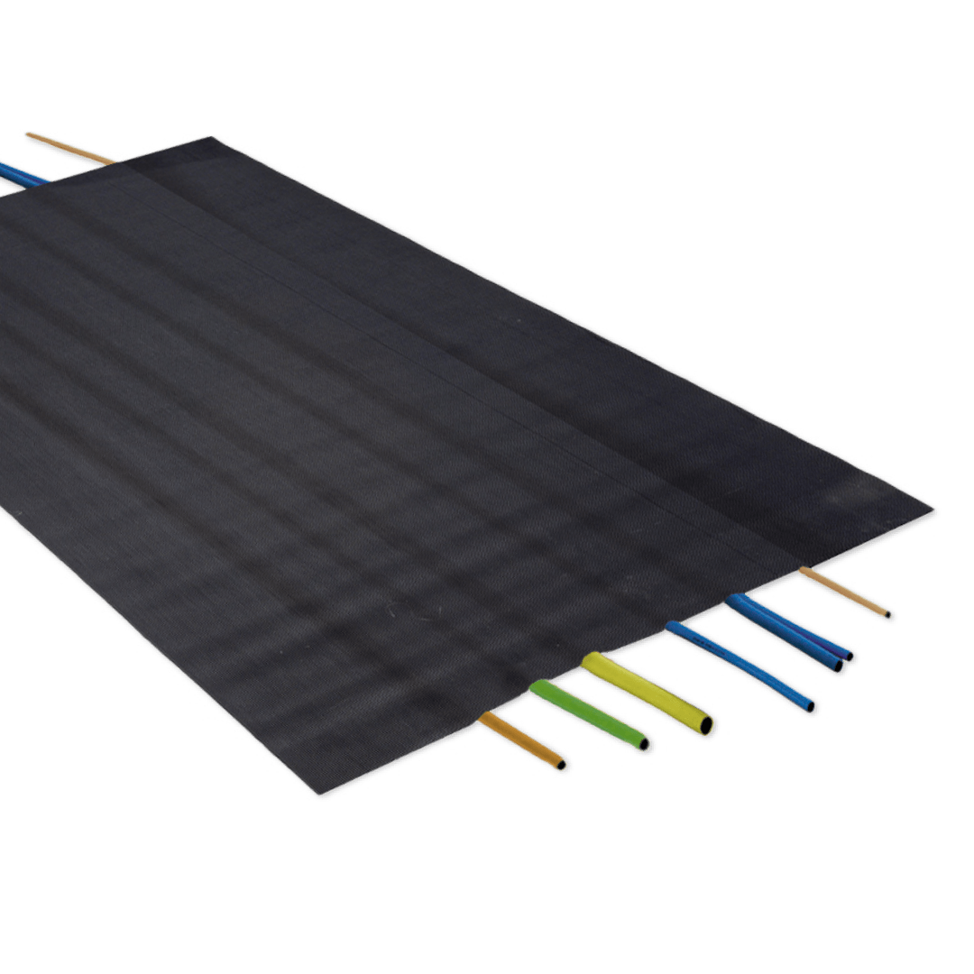 Rubber Fine Groove Mat Elektron Berlin